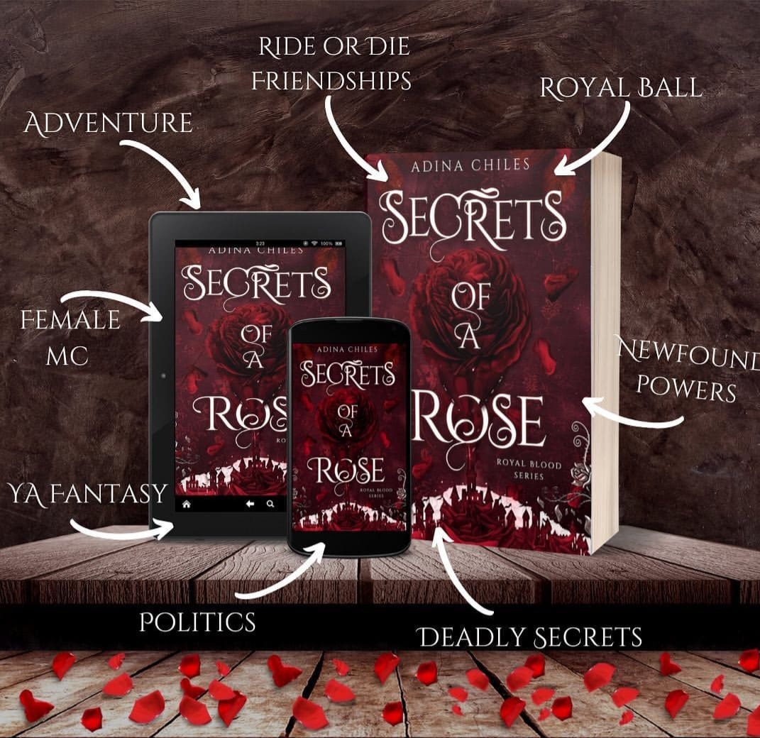 Book Spotlight Thursday: Secrets of a Rose by Adina Chiles – Freelance ...