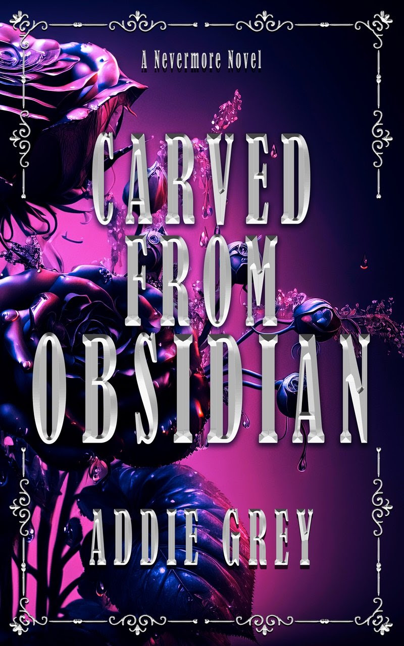 Book Review: Carved From Obsidian by Addie Grey – Freelance Writer ...