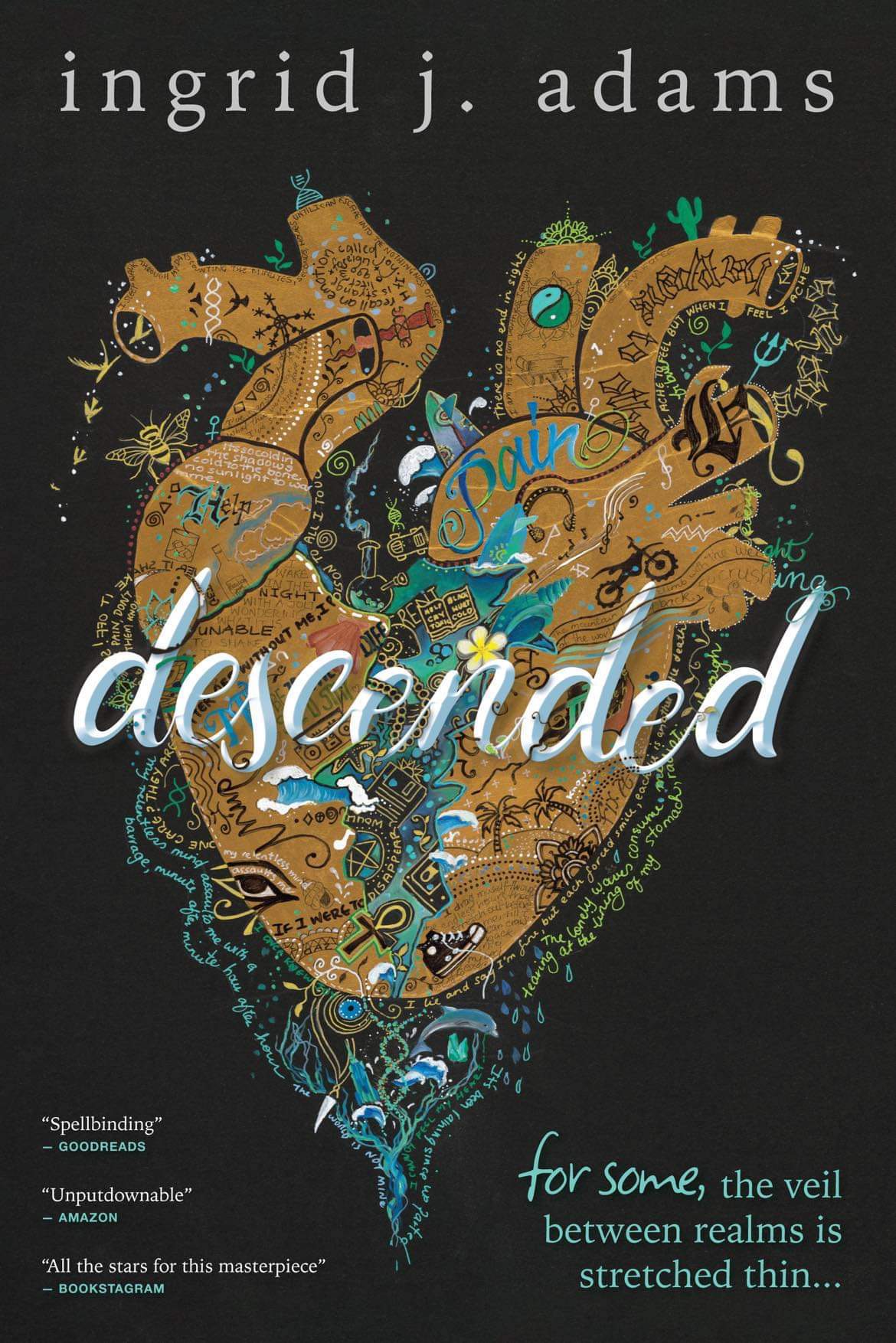 Book Spotlight Thursday II: Descended by Ingrid J. Adams – Freelance ...